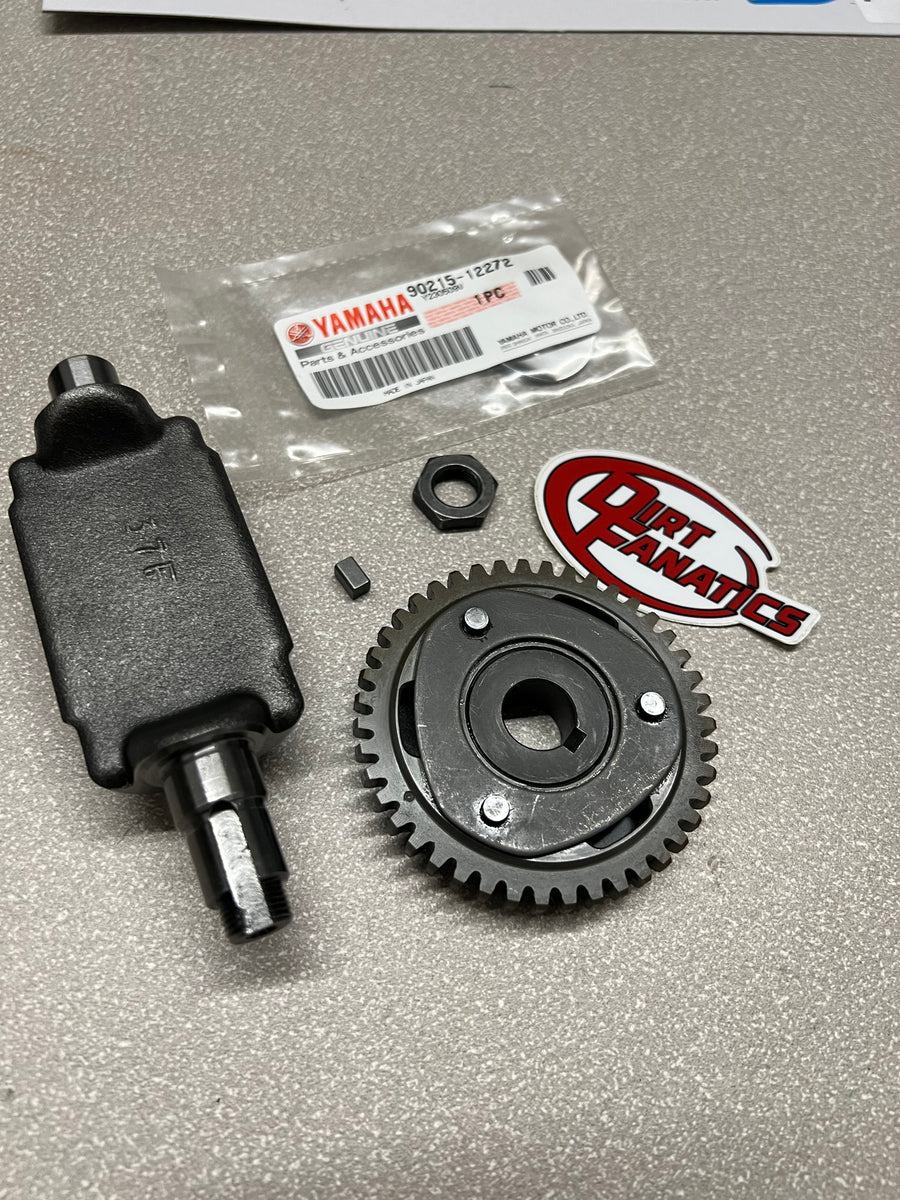 Yamaha Blaster Counter Balance Assembly gear and hardware – Dirt Fanatics