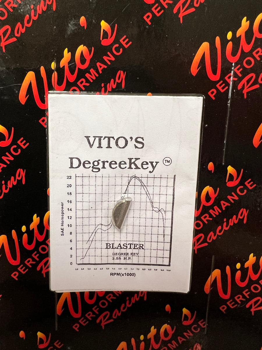 VITO's advanced timing key +4 degree advance BLASTER flywheel WOODRUFF ...